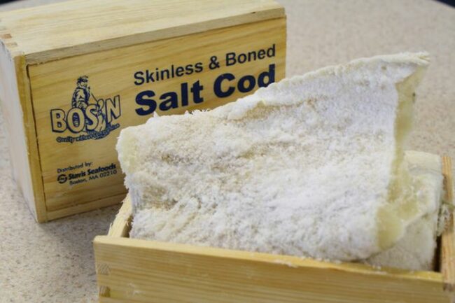 Bos’n Salt Cod Fillets | Swan River Seafood
