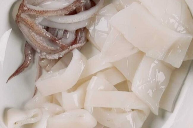 Calamari Frozen Pre-Cut | Swan River Seafood