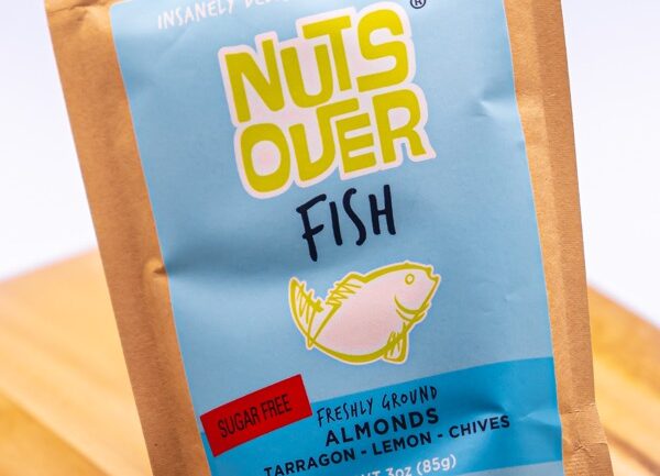 Nuts Over Fish Almonds Sugar Free (Tarragon-Lemon-Chives) | Swan River ...