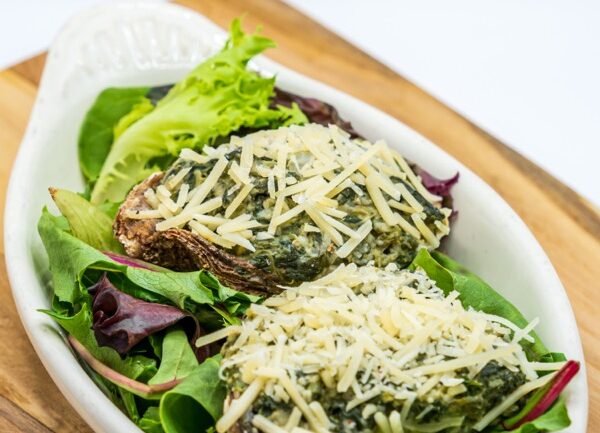 Oyster Rockefeller | Swan River Seafood