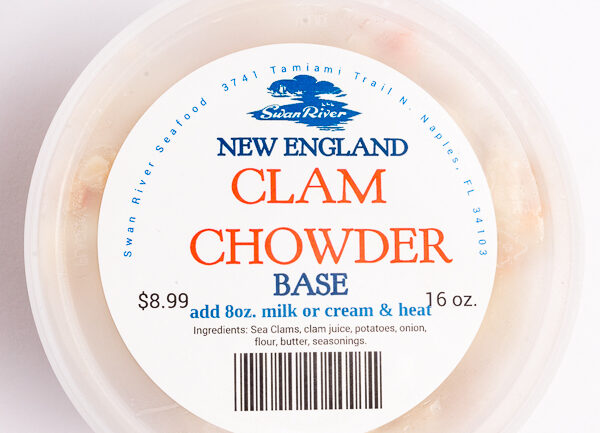 New England Clam Chowder Base | Swan River Seafood