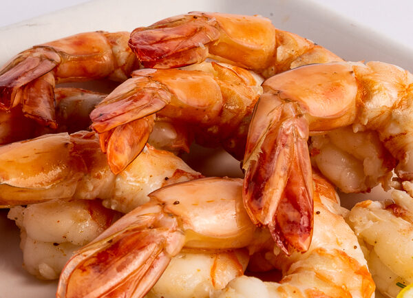 Jumbo Cooked Shrimp | Swan River Seafood