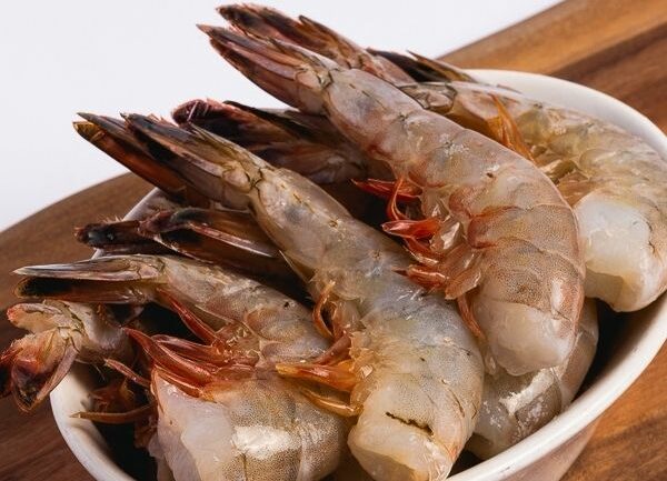 Jumbo Shell On Gulf Shrimp Raw | Swan River Seafood