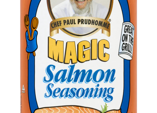 Magic Salmon Seasoning | Swan River Seafood